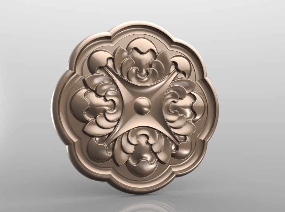 Free STL file Vintage mouldings for old classic apartments cnc art ...