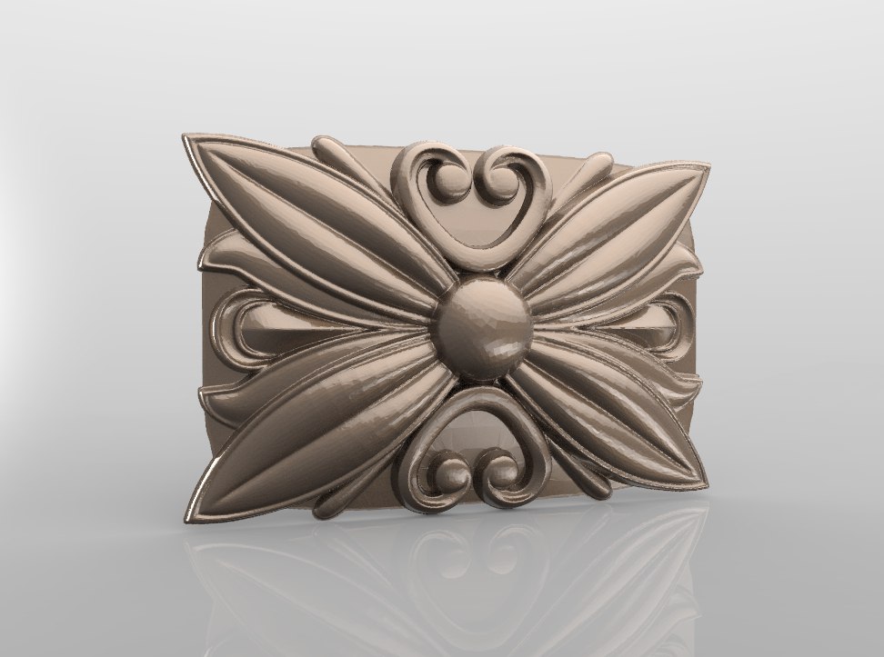 Free STL file Vintage mouldings for old classic apartments cnc art ...