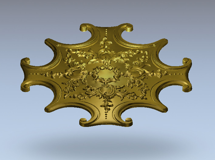 Free STL file Vintage mouldings for old classic apartments cnc art ...