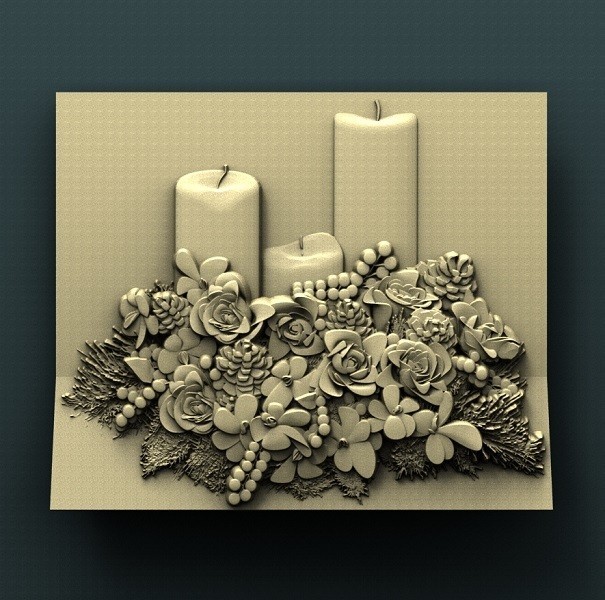 Free STL file Candles 💀・3D printing design to download・Cults
