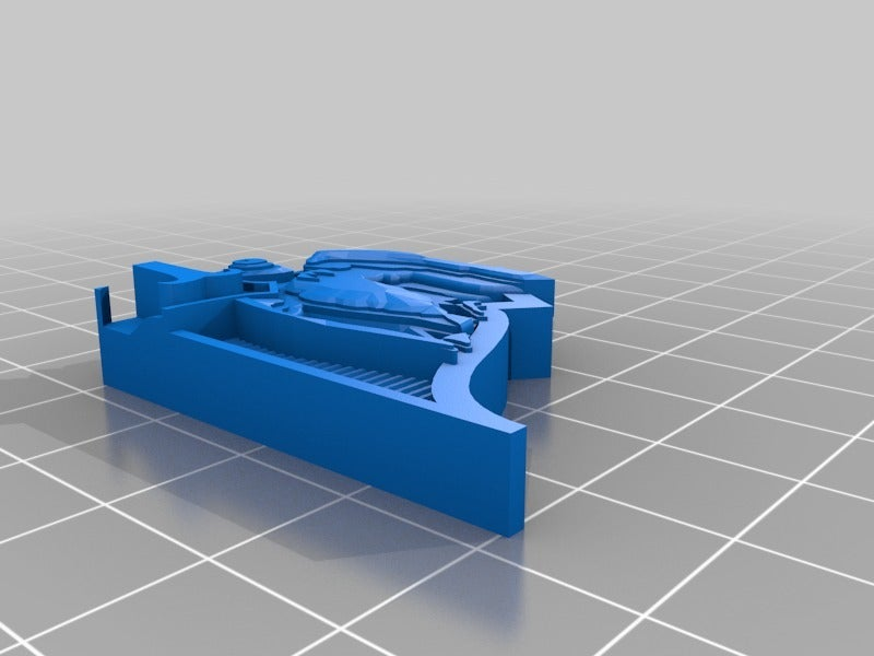 🎲 Hogwarts' Crest - Cut Version・Free STL File for ・Cults