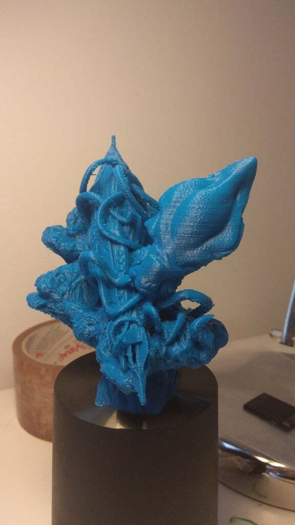 3D printable Squid Attack!・Cults