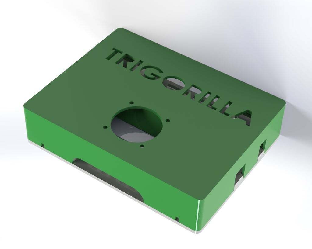 Archivo STL gratis Funda Trigorilla 🔧 ・Diseño por impresión en 3D para ...