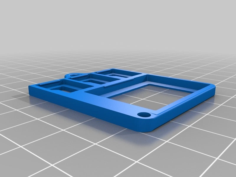 Free STL file Micro SD Card Wallet 📱 ・3D printer design to download・Cults