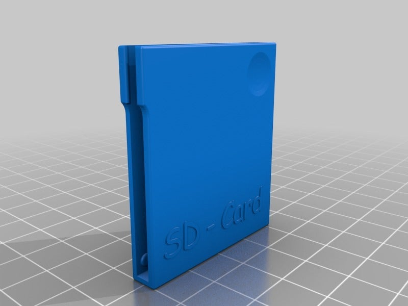 Free STL file Micro SD Card Wallet 📱 ・3D printer design to download・Cults