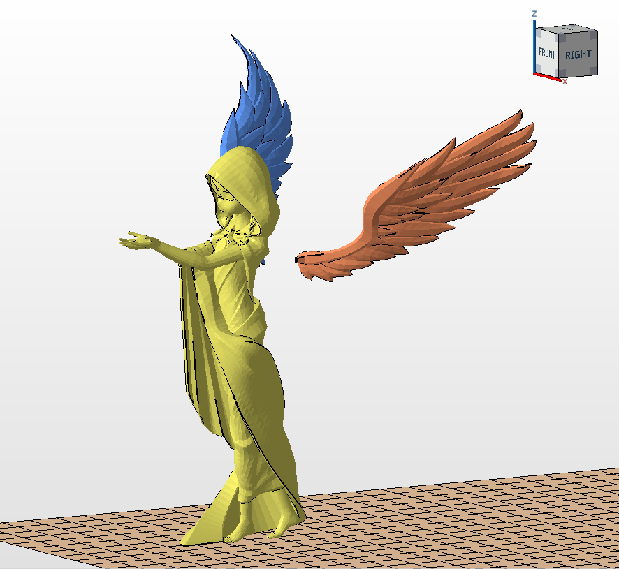 🎲 Anemo - Statue of the Seven - Genshin Impact・ STL File for ・Cults