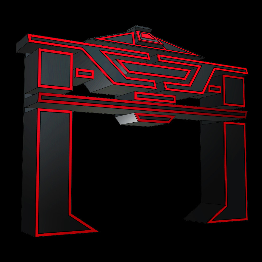 Archivo STL gratis 'RECOGNIZER' TRON 1982 👽・Diseño imprimible en 3D ...