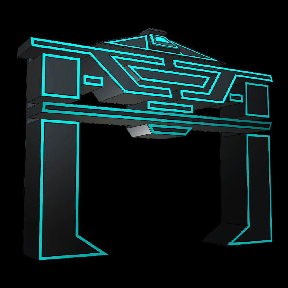 👽 'RECOGNIZER' TRON 1982・Free STL File for ・Cults