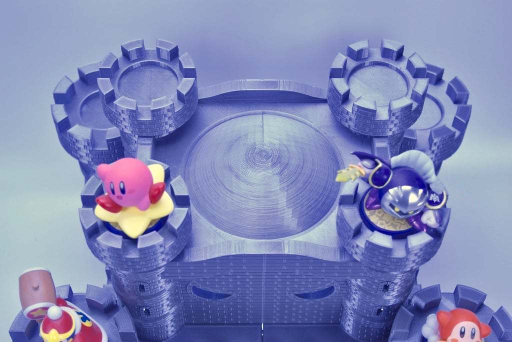 🏰 Castle Dedede - Amiibo Prop・Free STL File for ・Cults