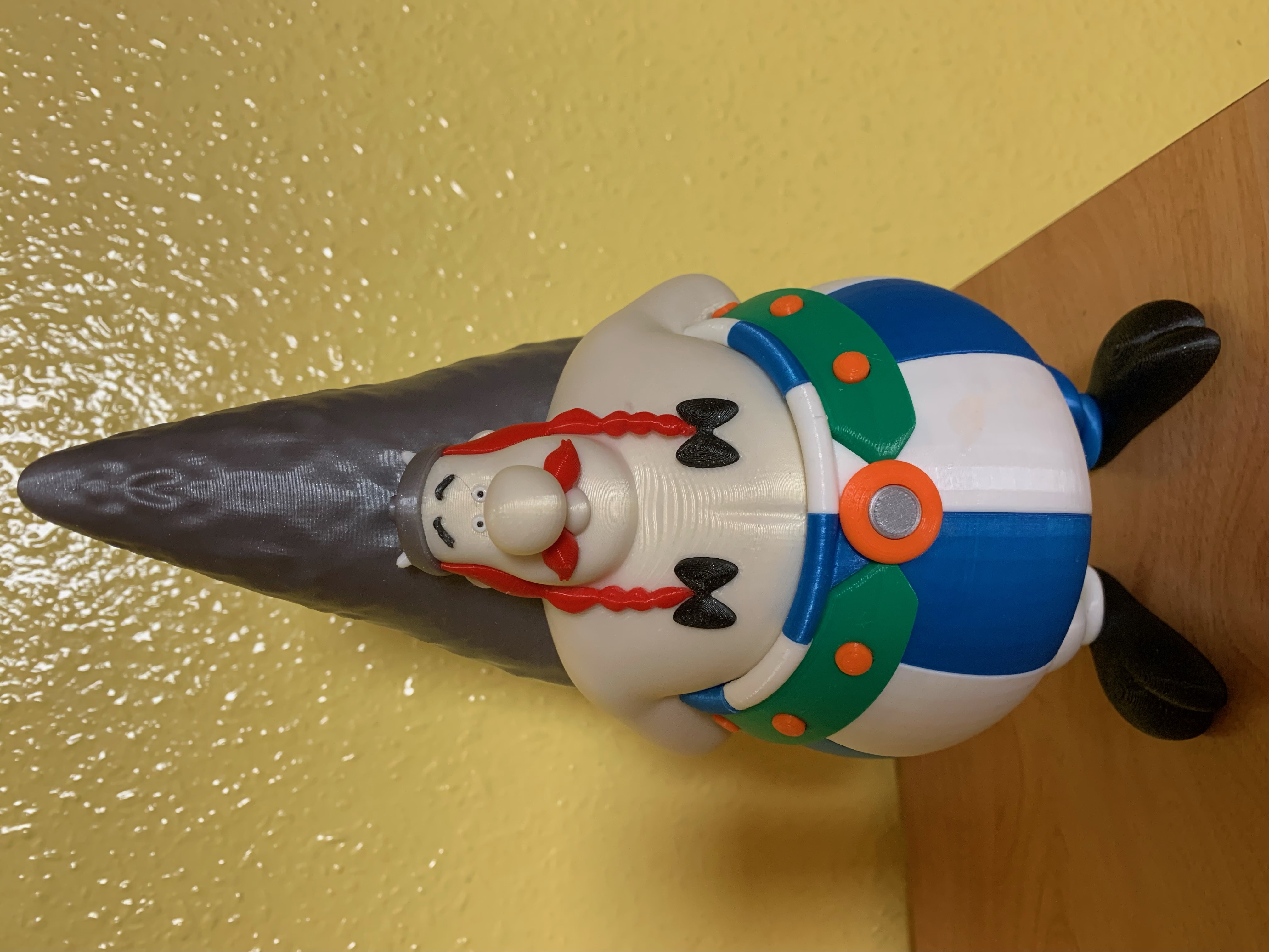 3D printed Obelix • made with Prusa MK3S+・Cults