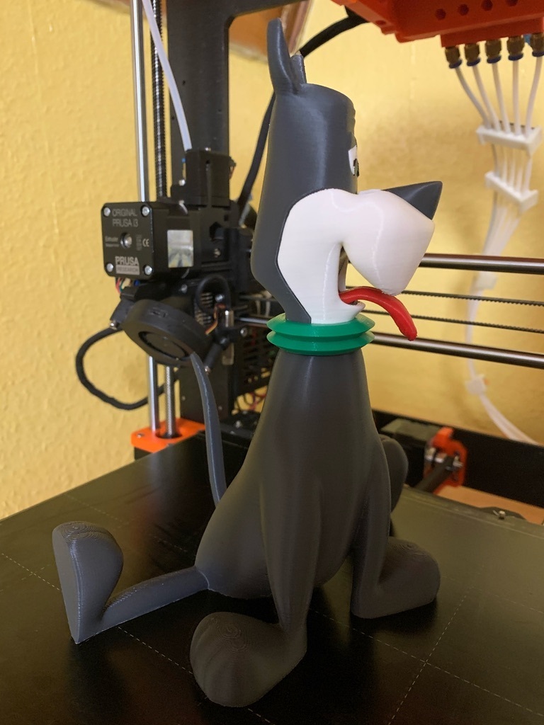 3D-печать работы Astro Jetson • Сделано на 3D-принтере PRUSA MK3S・Cults
