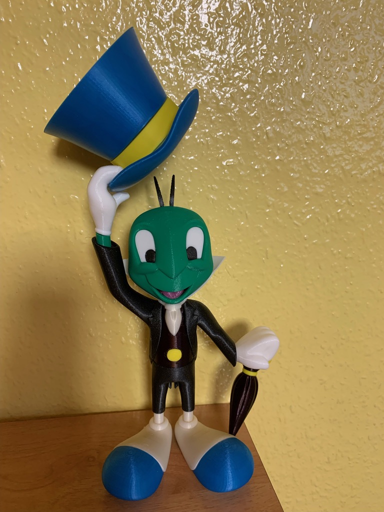 3D printing Jiminy Cricket • made with PRUSA MK3S+・Cults