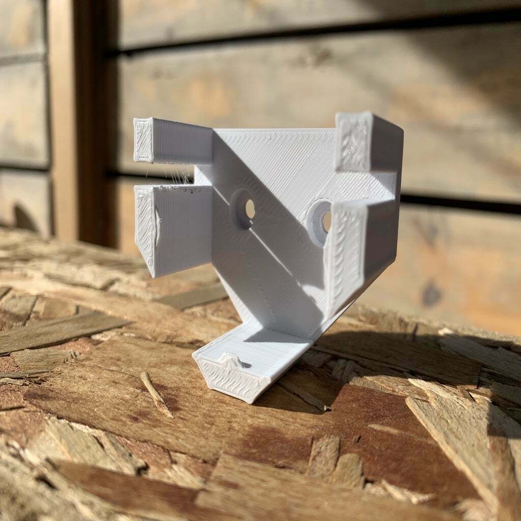 Free STL file Servo Mounting Bracket 🔧 ・3D print model to download・Cults
