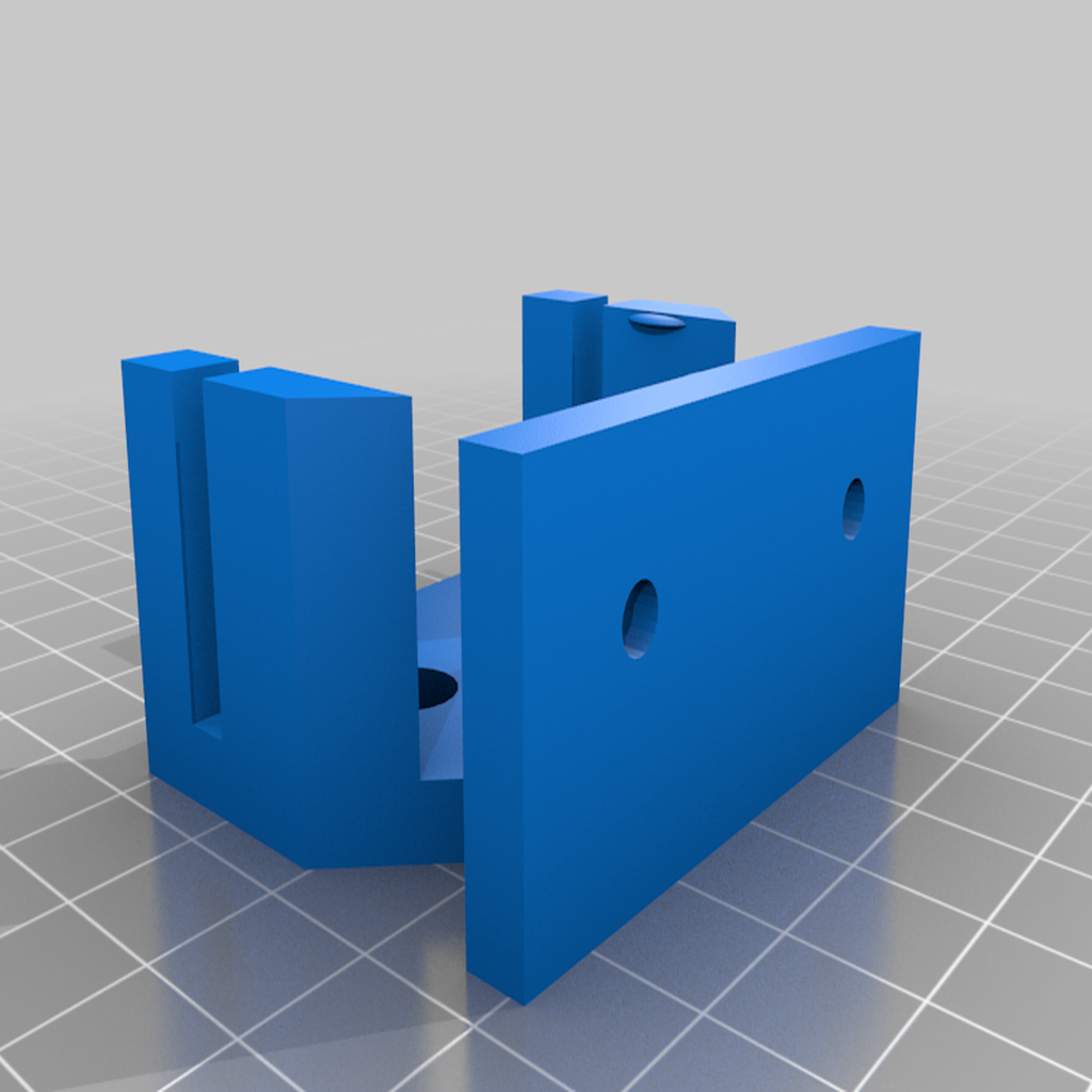 Free STL file Servo Mounting Bracket 🔧 ・3D print model to download・Cults