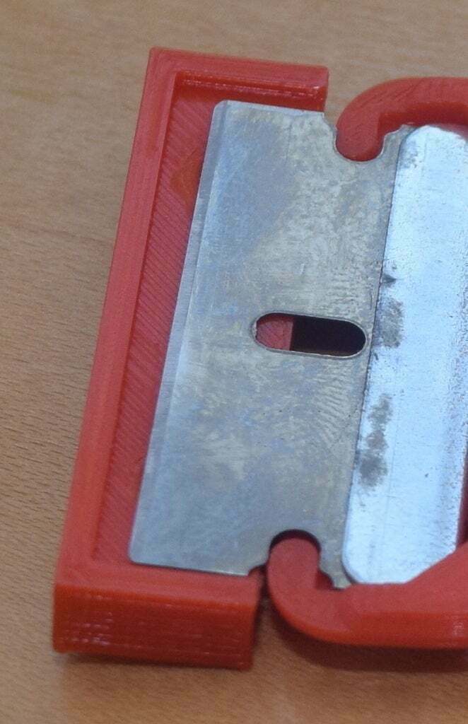 Free STL file Razor Blade Guard Cover 🪒 ・3D printing template to ...