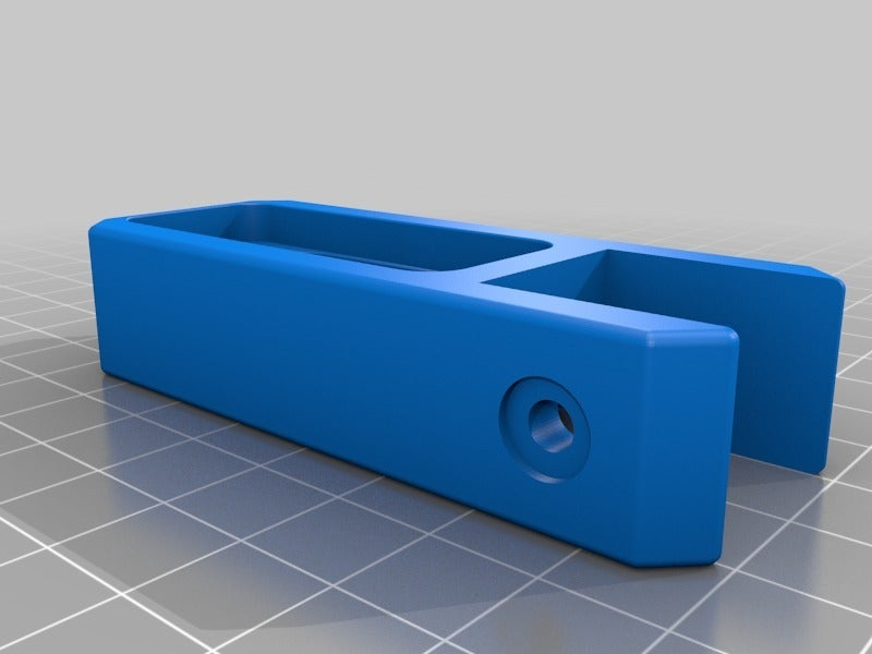 Free STL file Lead screw floating guide 2020 side - Z top mount 🔝 ・3D ...