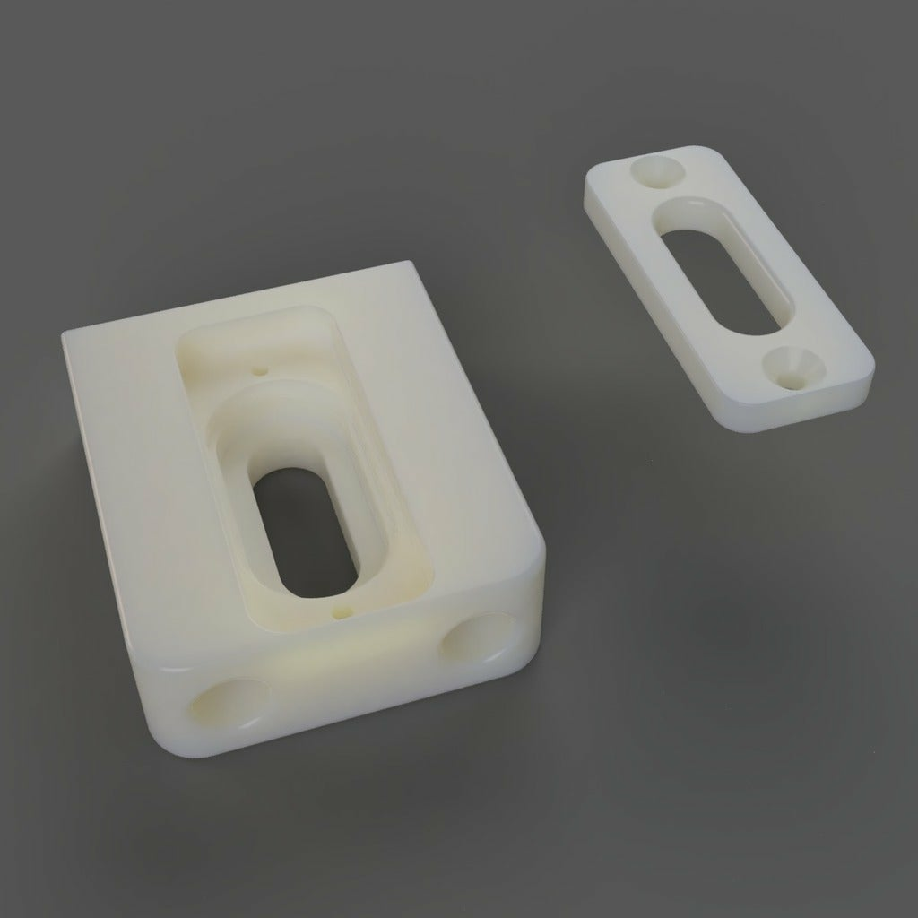 Free STL file Lead screw floating guide cr-10/tevo tornado 2020 top ...