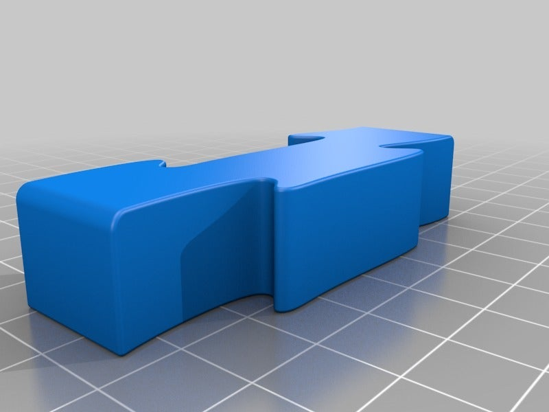 Free STL file Modular Furniture to Wall Spacer 🛏️ ・3D printing idea to ...