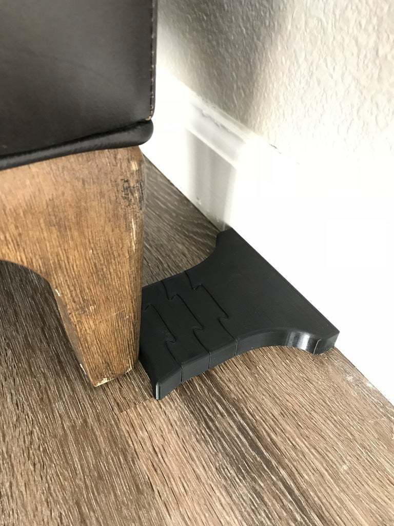 Archivo STL gratuito Modular Furniture to Wall Spacer 🛏️ ・Idea de ...