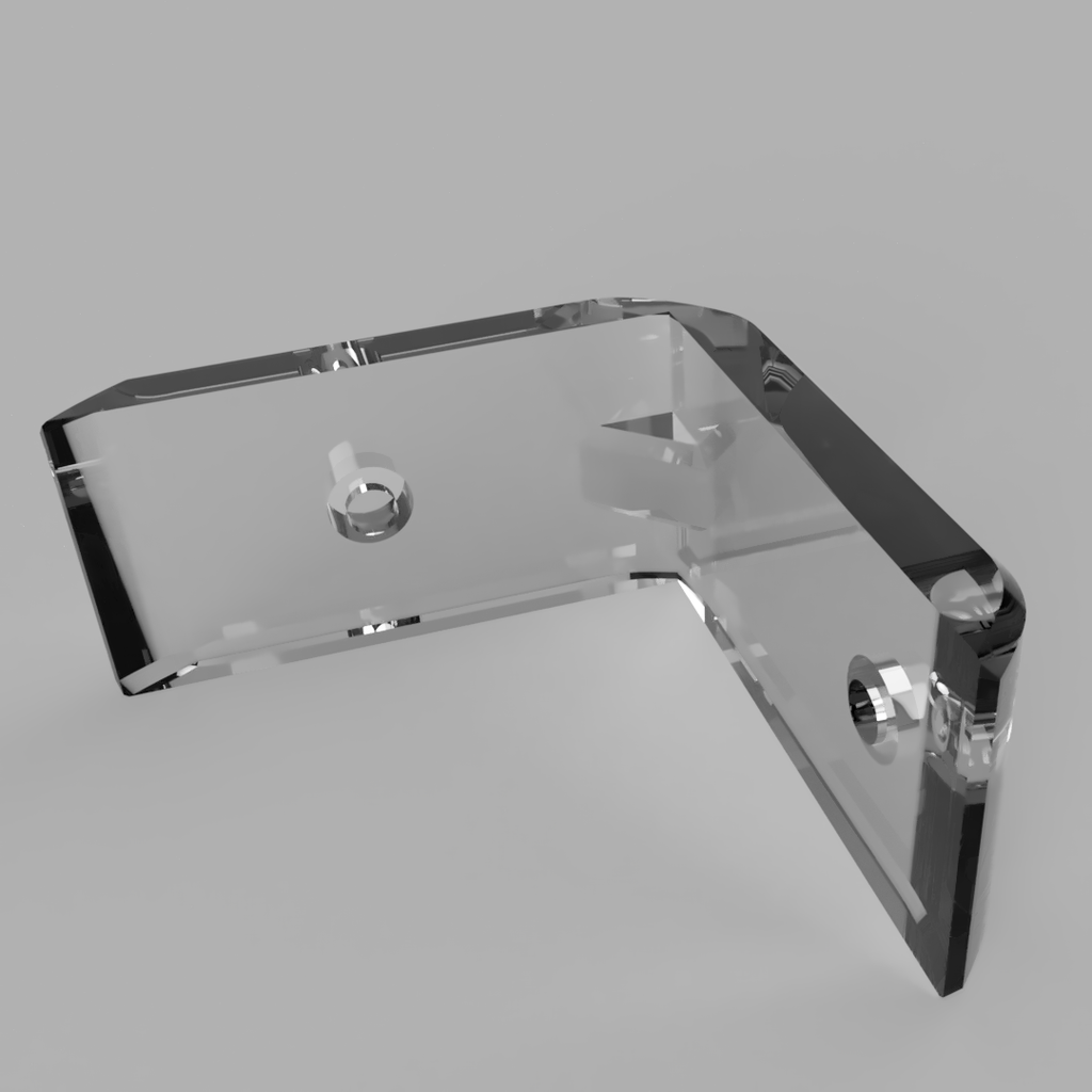 Free STL file Extrusion Corner Cover 2020-2040 🦺 ・3D print model to ...