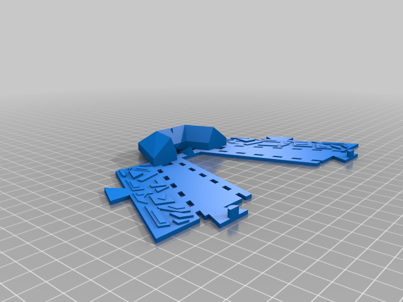 Free STL file Outer Chevron with details 🎲 ・3D printable model to ...