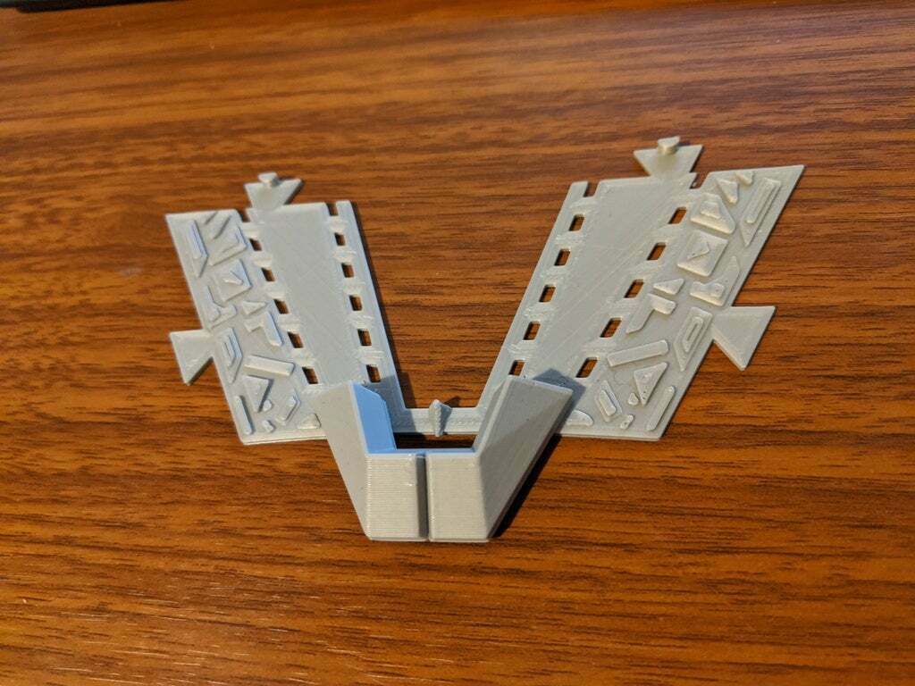 Free STL file Outer Chevron with details 🎲 ・3D printable model to ...