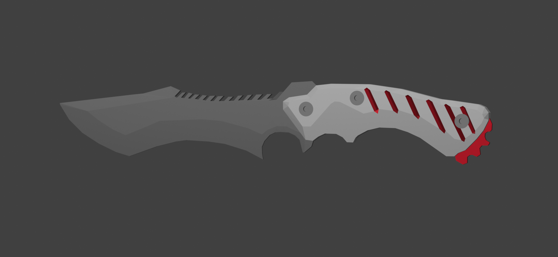 STL file Call Of Duty Knife 🤙 ・Model to download and 3D print・Cults