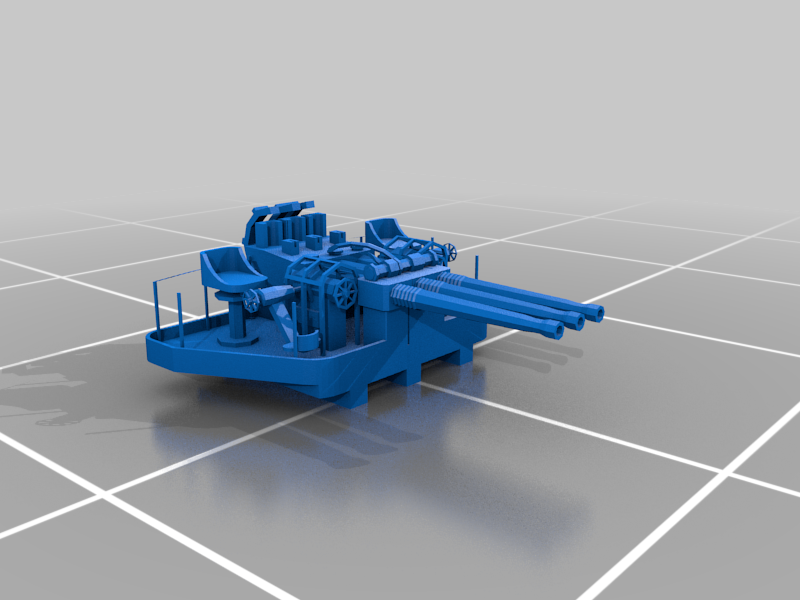 Free STL file RC Scale Yamato Battleship 🎛️ ・Object to download and to ...