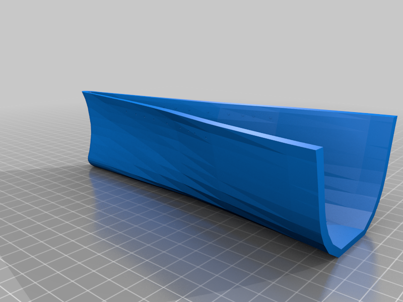 Free STL file RC scale German Battleship Bismarck 📻 (3MF)・3D printer ...