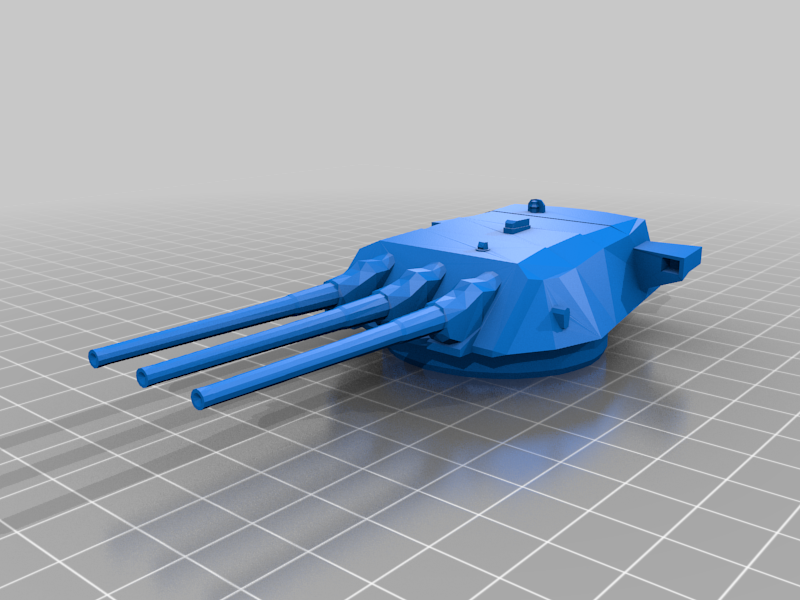 Free STL file RC Scale Yamato Battleship 🎛️ ・Object to download and to ...