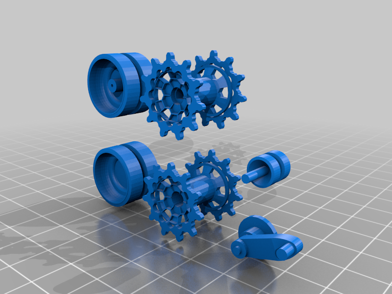 🪖 K2 Panther Tank - RC Modified・Free STL File for 3D printing・Cults