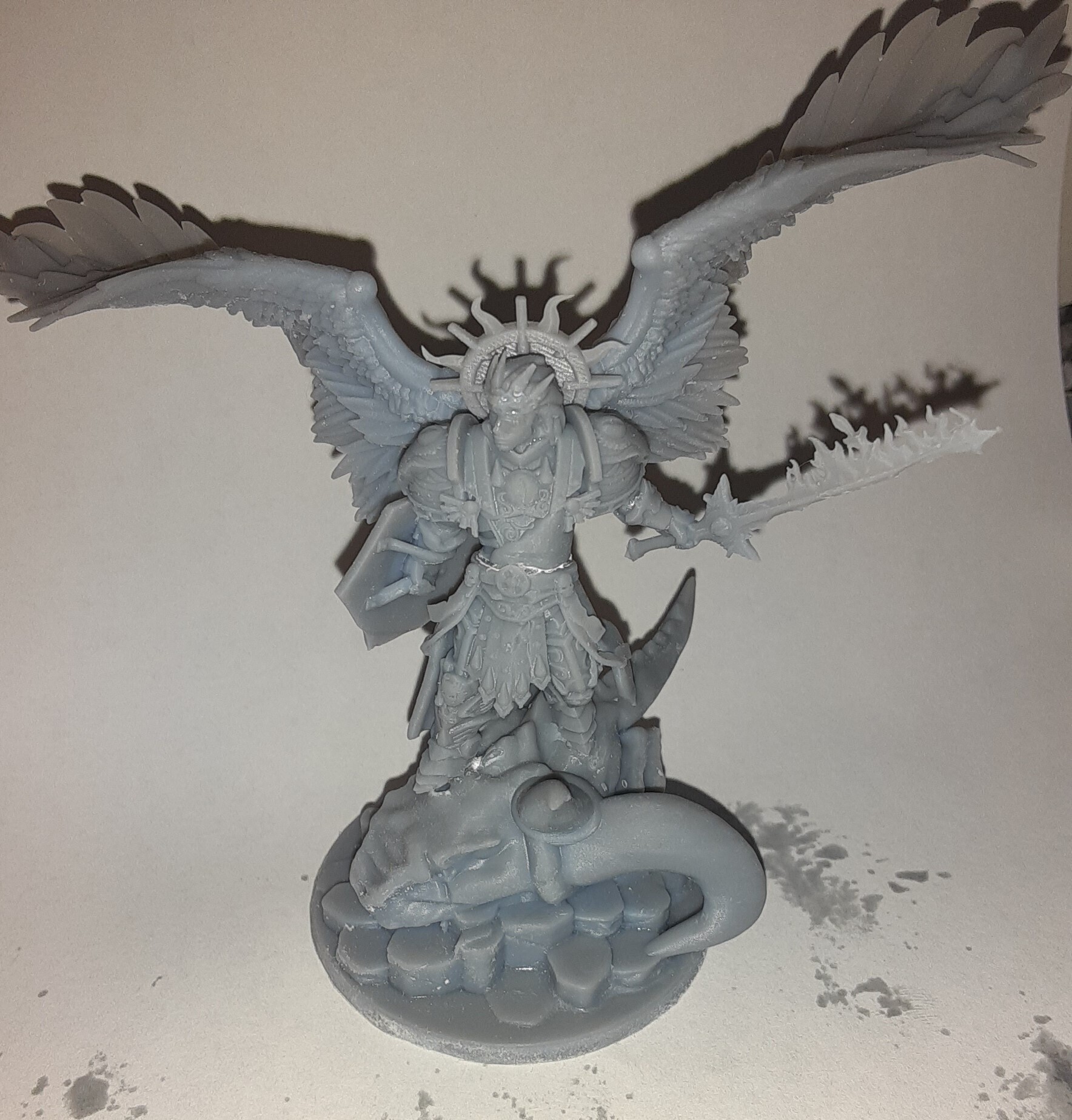 🩸 Bloody Glorious Hawk-boy・3D Print・Cults