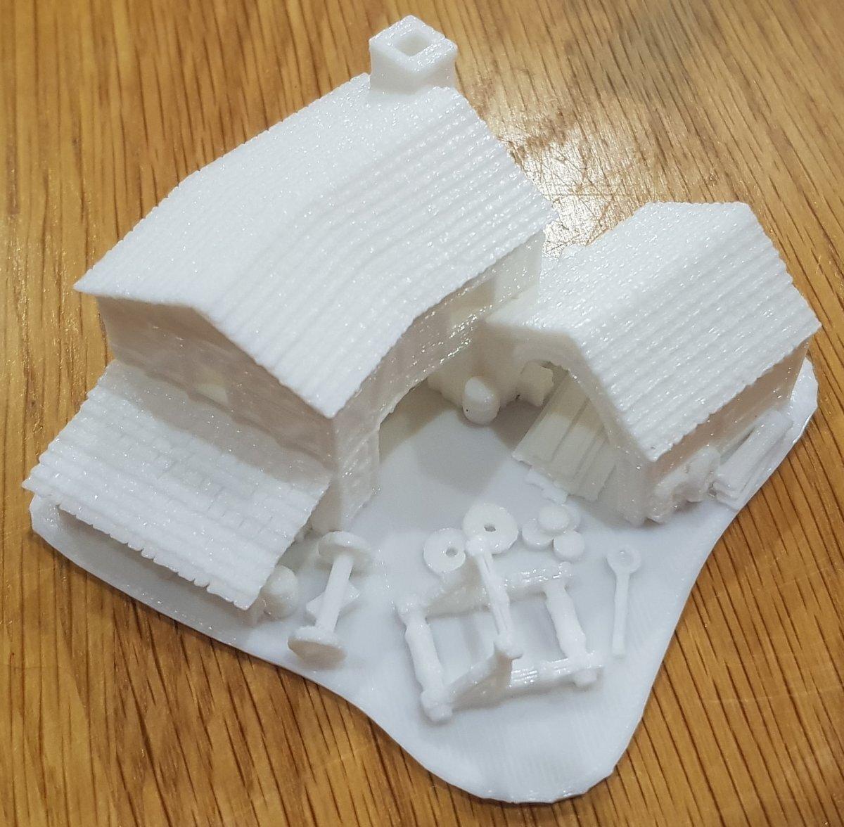 🎮 AOE2 Style Siege Workshop 1・Free OBJ File for ・Cults