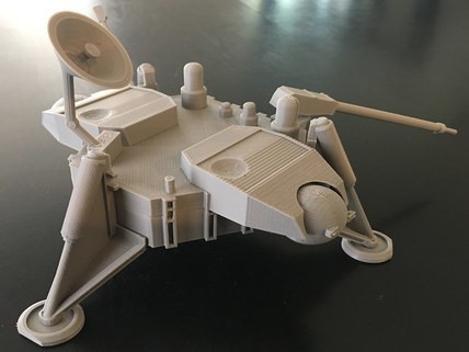Free STL file Viking Lander - STL ️ ・3D printing design to download・Cults