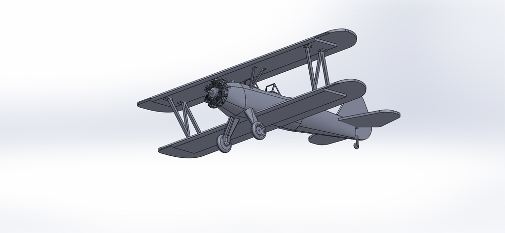 Fichier STL gratuit RC STEARMAN 🧞‍♂️ ・Objet pour impression 3D à ...