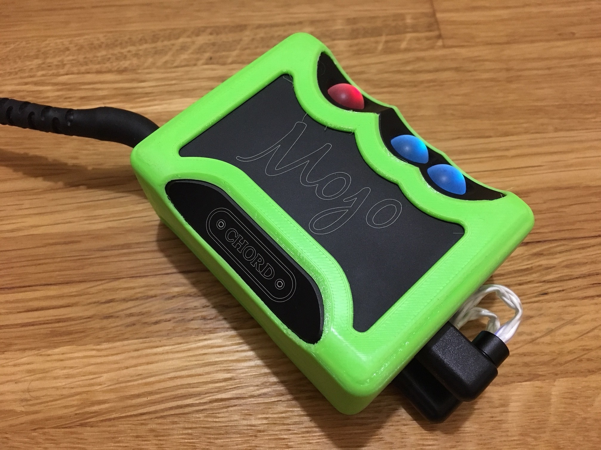 🎧 Chord Mojo & HiBy R3 case・ STL File for ・Cults