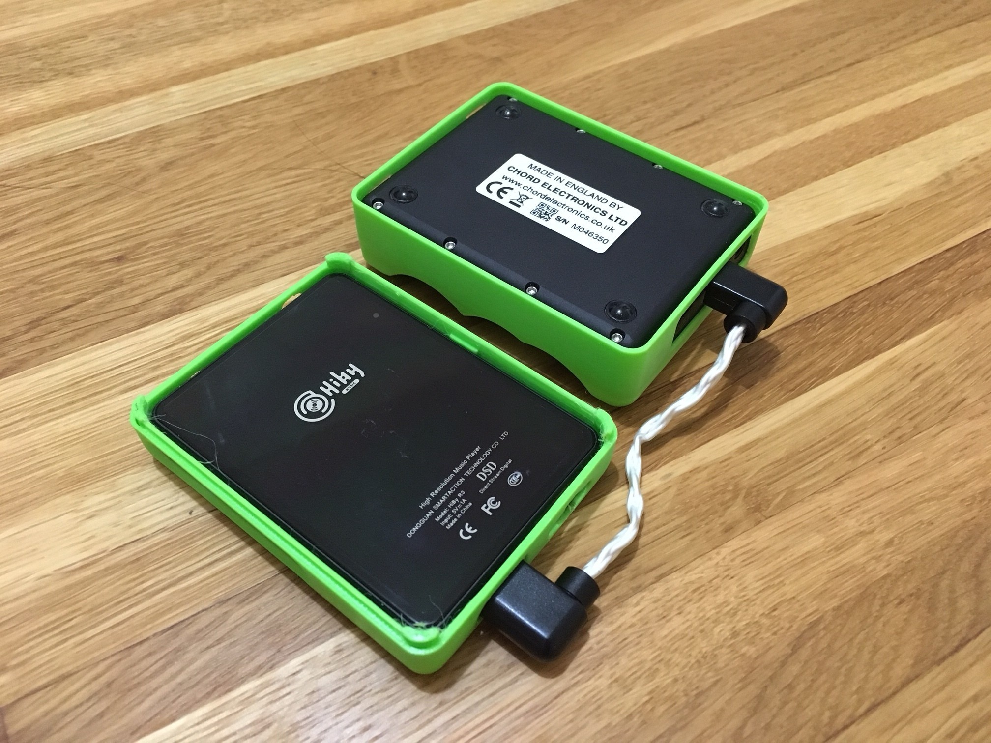 🎧 Chord Mojo & HiBy R3 case・ STL File for ・Cults