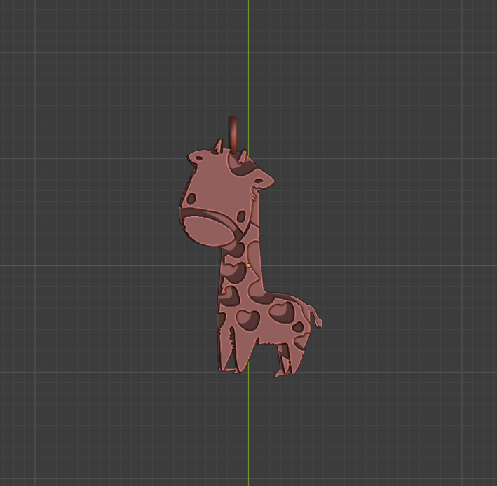 STL file giraffe 🦒・3D printing template to download・Cults