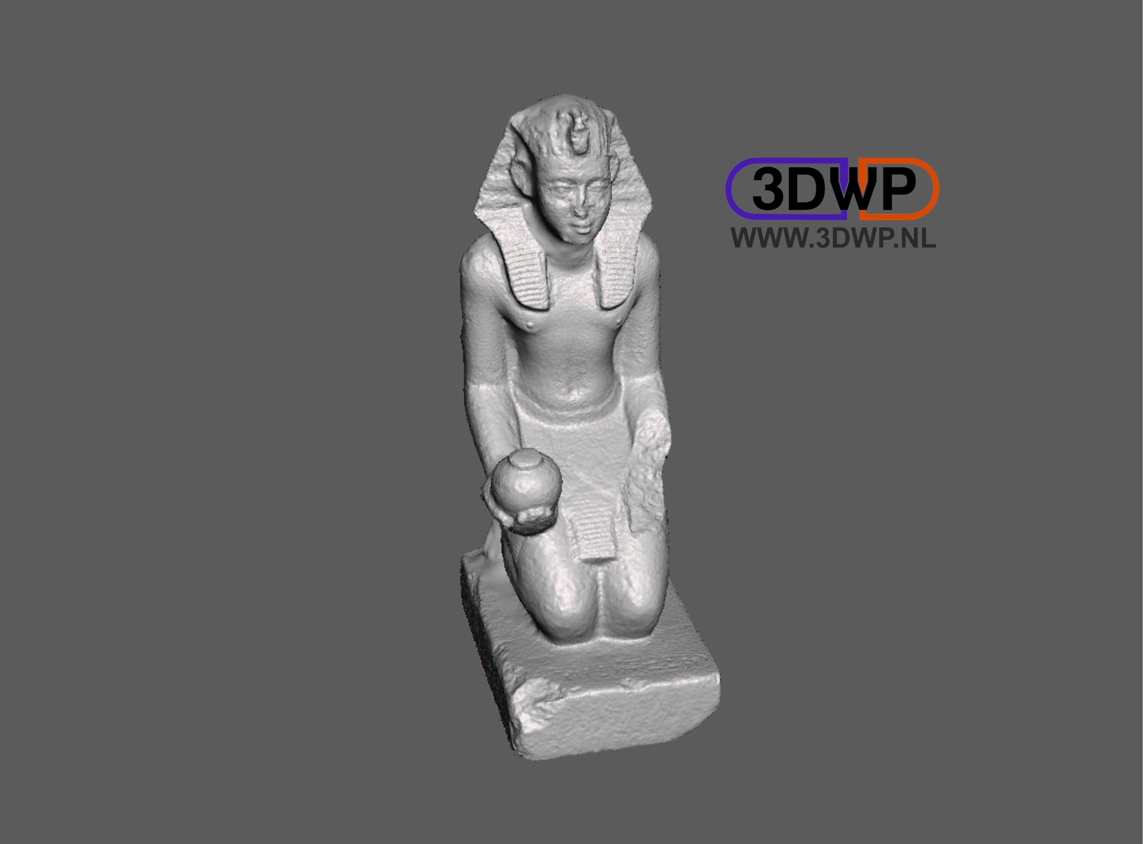 Free STL file Egyptian Sculpture 3D Scan 🗿 ・3D printing template to ...