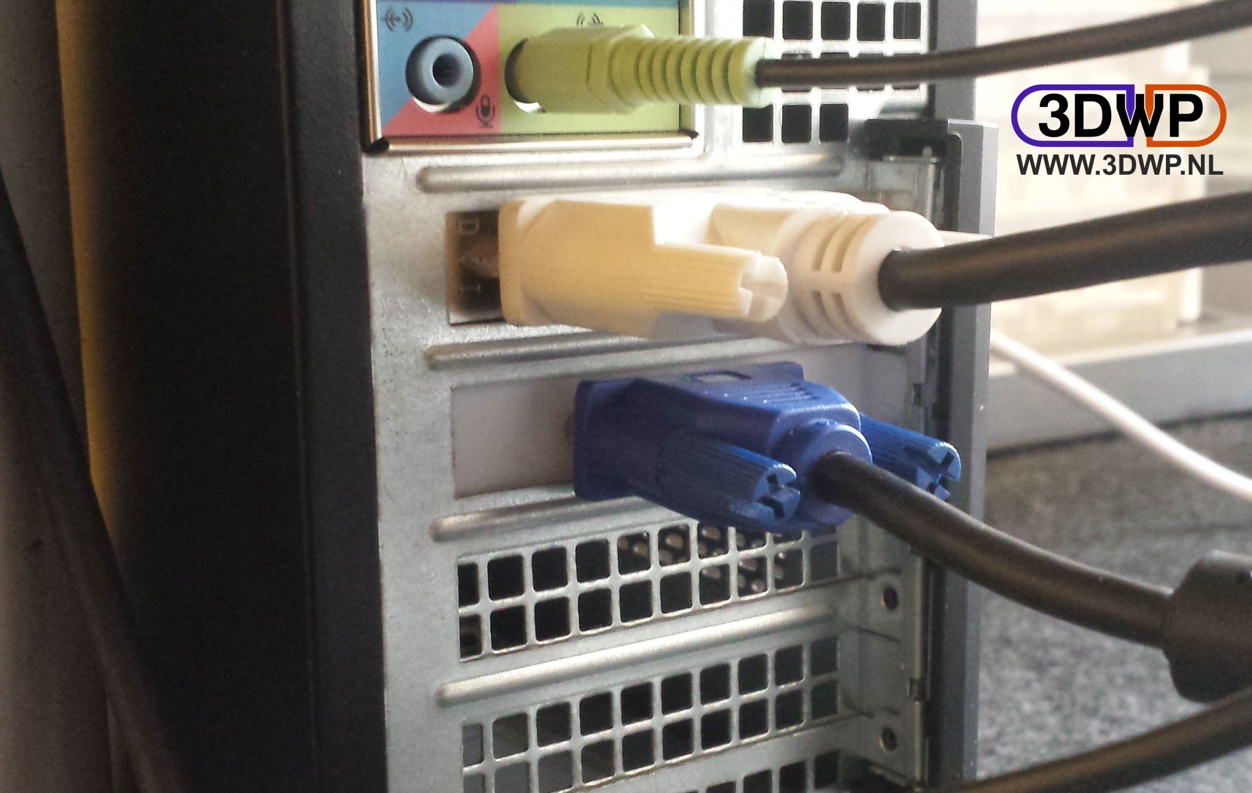 Free STL file Low Profile PCI Slot Cover (VGA) 🖥️ ・3D printable design ...