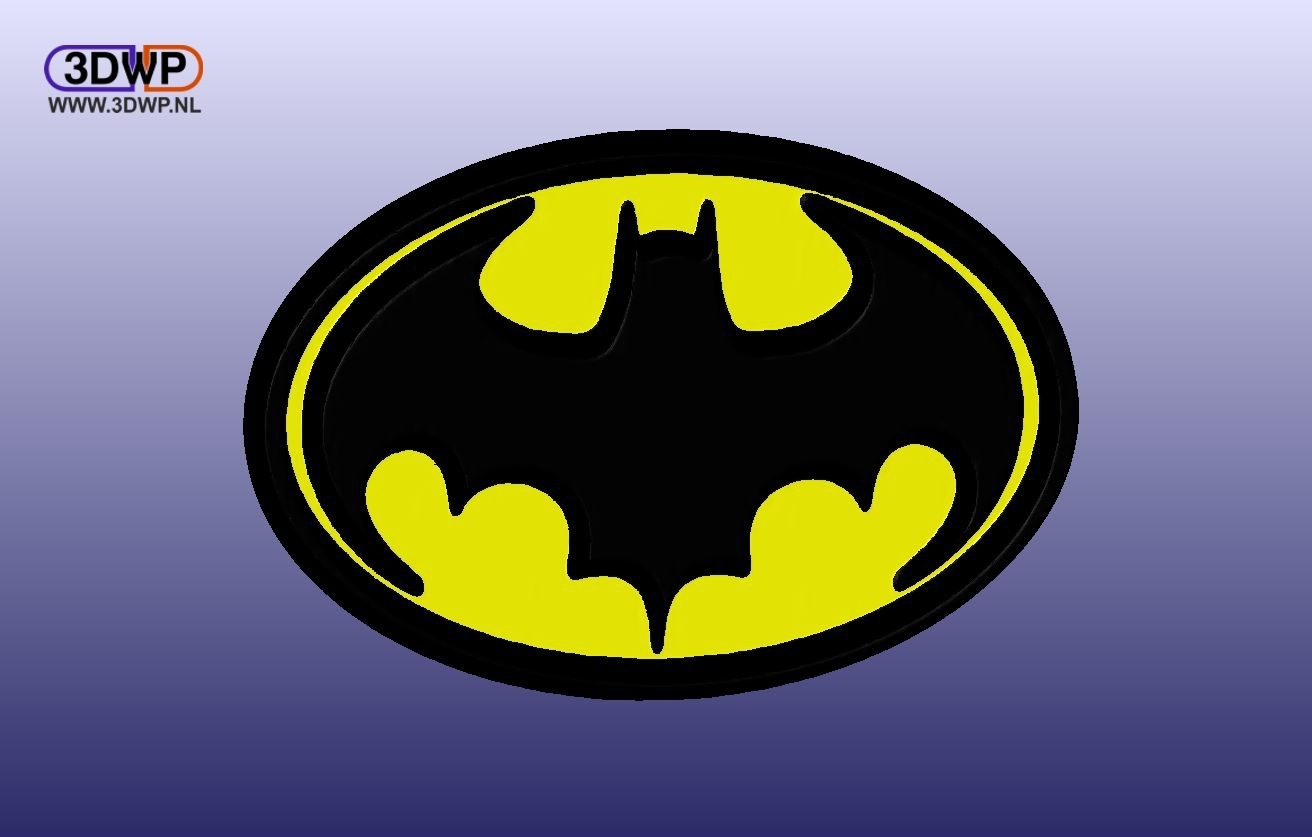 Batman 1989 Logo