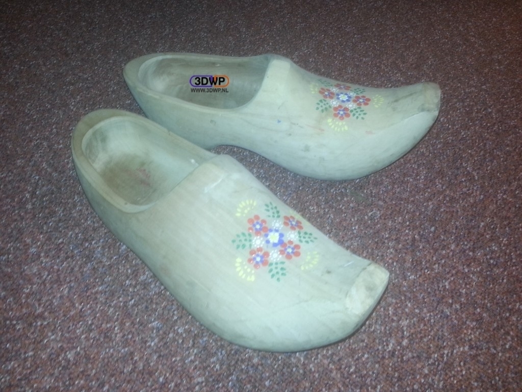 Free STL file Wooden Shoes ''Model Staphorst'' (Clogs 3D Scan) 🪵 ・3D ...