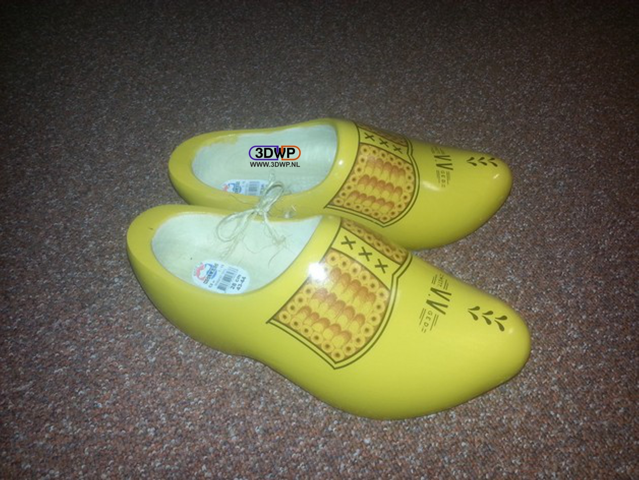 🪵 Wooden Shoes ''Model VV'' (Clogs 3D Scan)・Free STL File for ・Cults