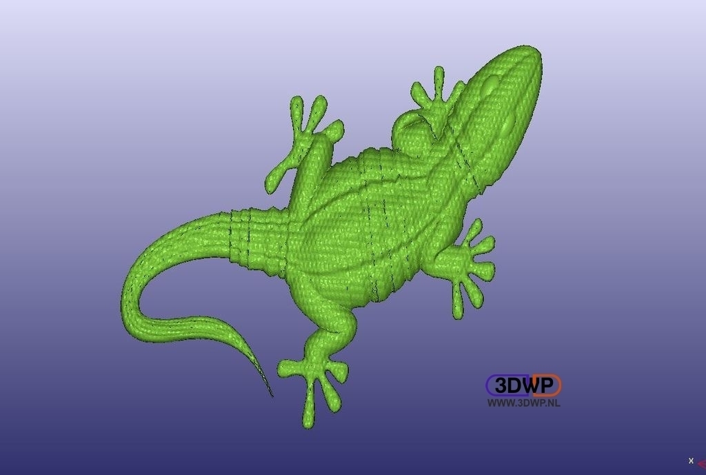 Free STL file Gecko 🦎 ・3D printing idea to download・Cults