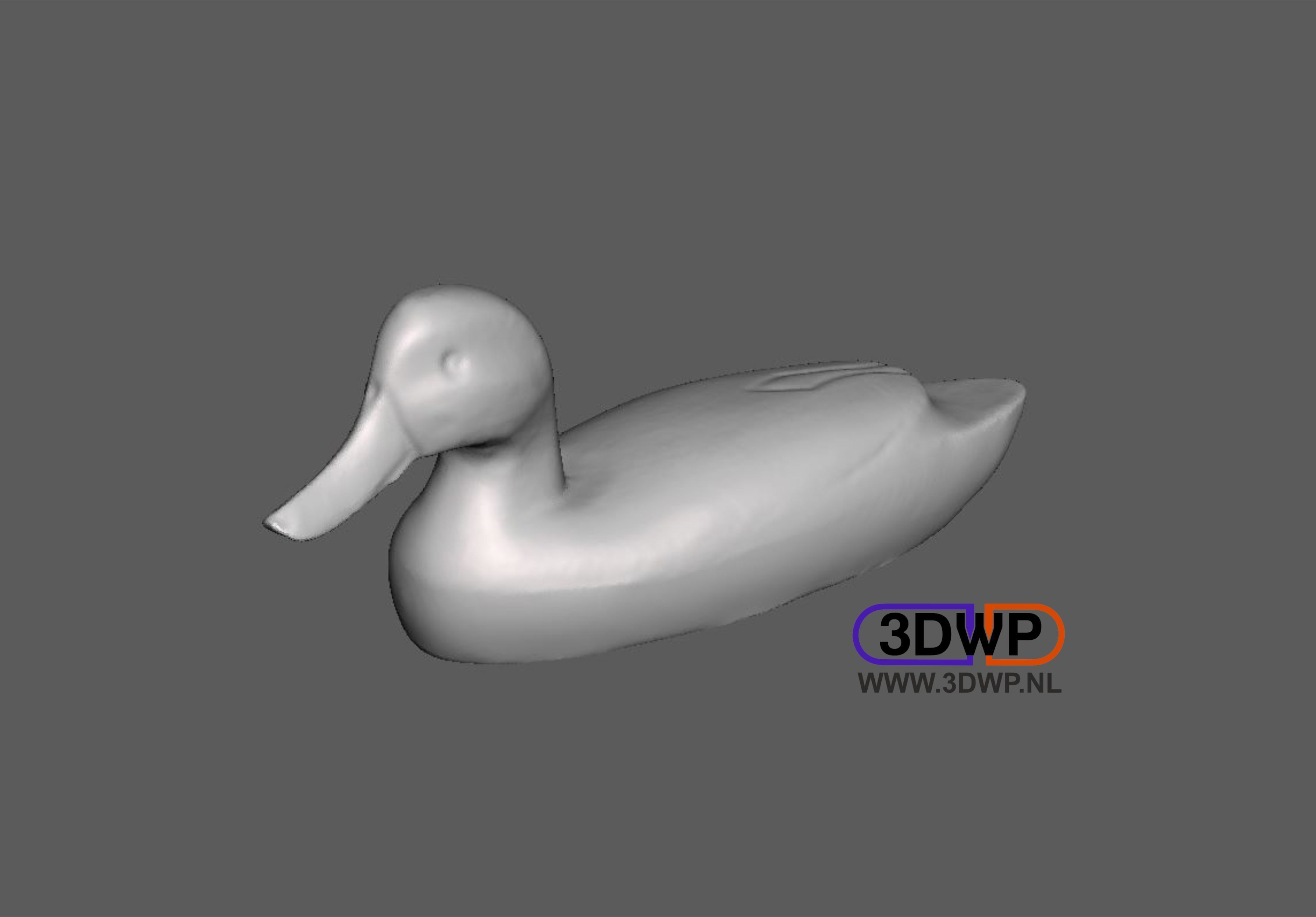 🦆 Vintage Duck Decoy 3D Scan・Free STL File for ・Cults