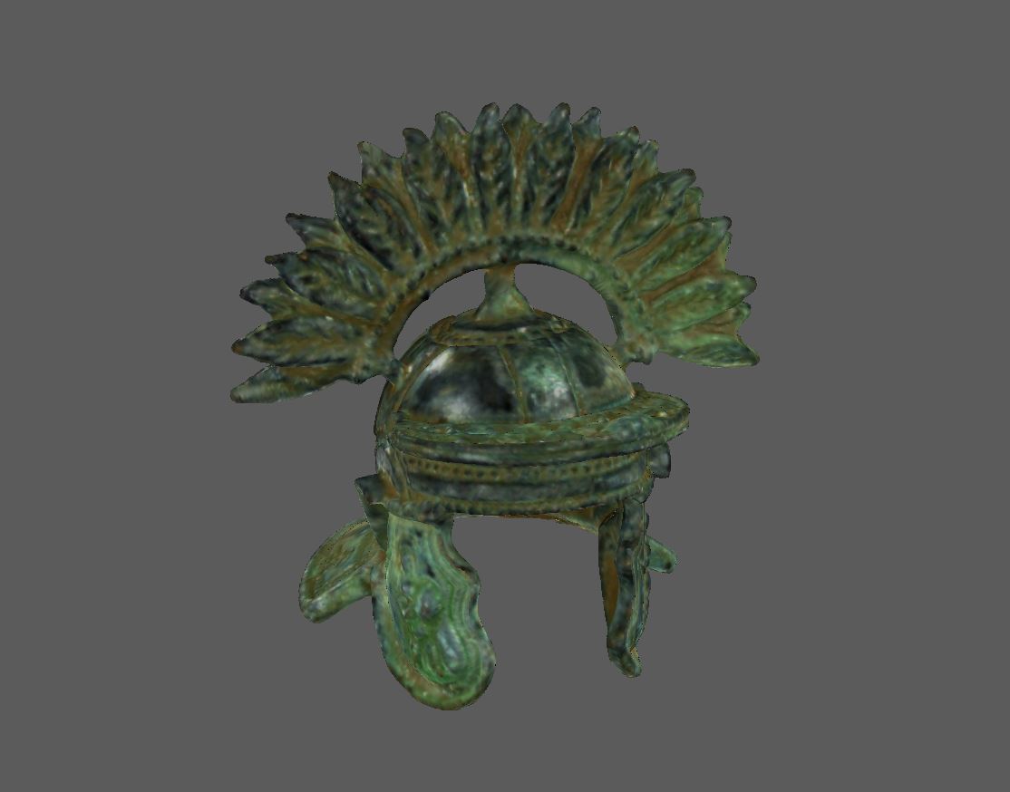 Free STL file Centurion Helmet 3D Scan 🪖 ・3D print design to download・Cults