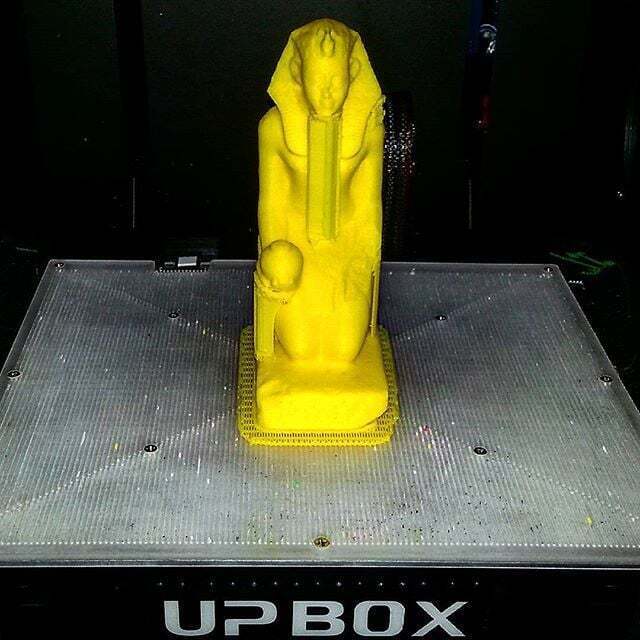3D printing Egyptian Sculpture 3D Scan・Cults