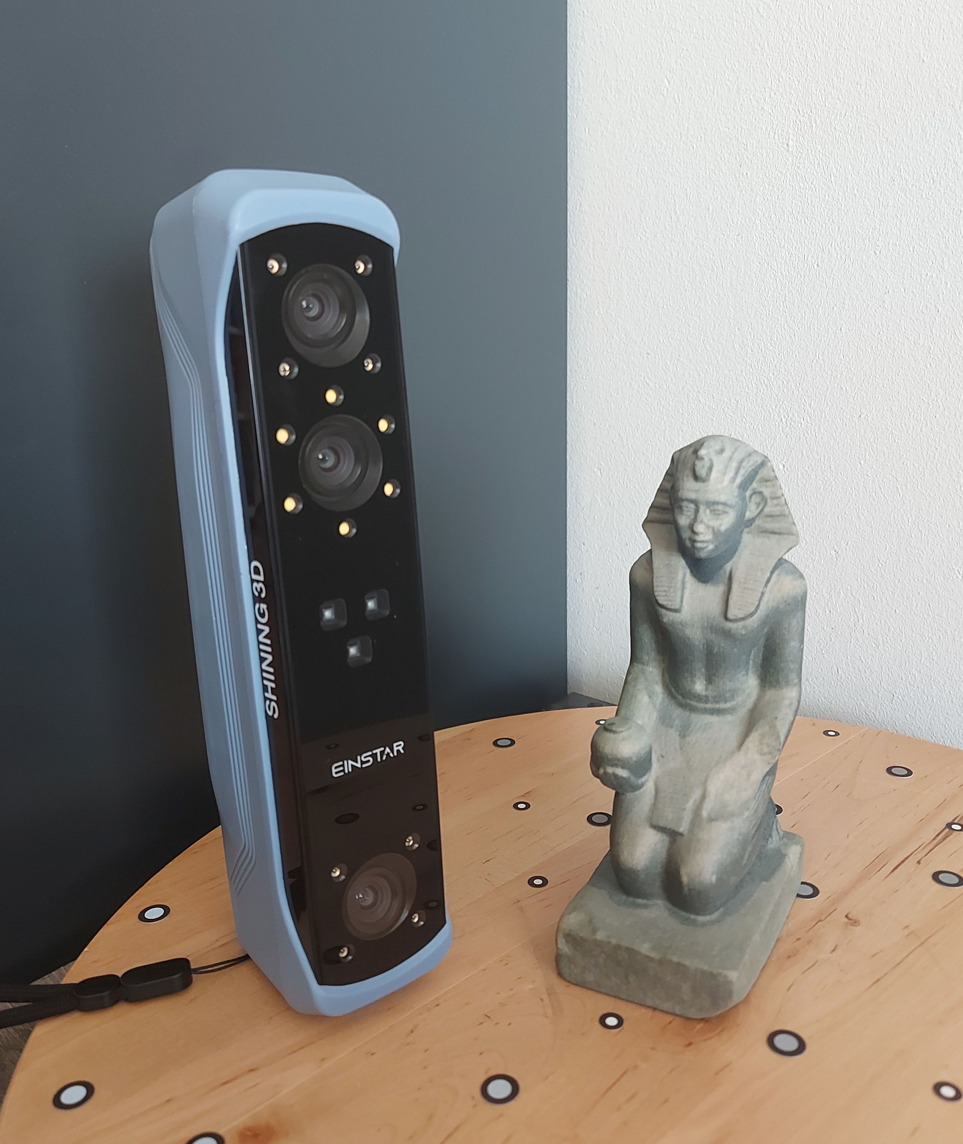 3D printing Egyptian Sculpture 3D Scan・Cults