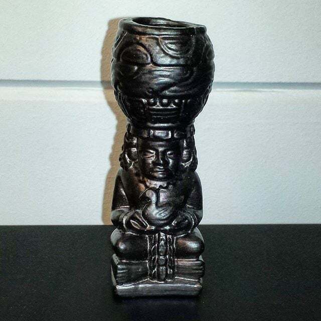 3D printed Aztec Sculpture (Statue 3D Scan)・Cults