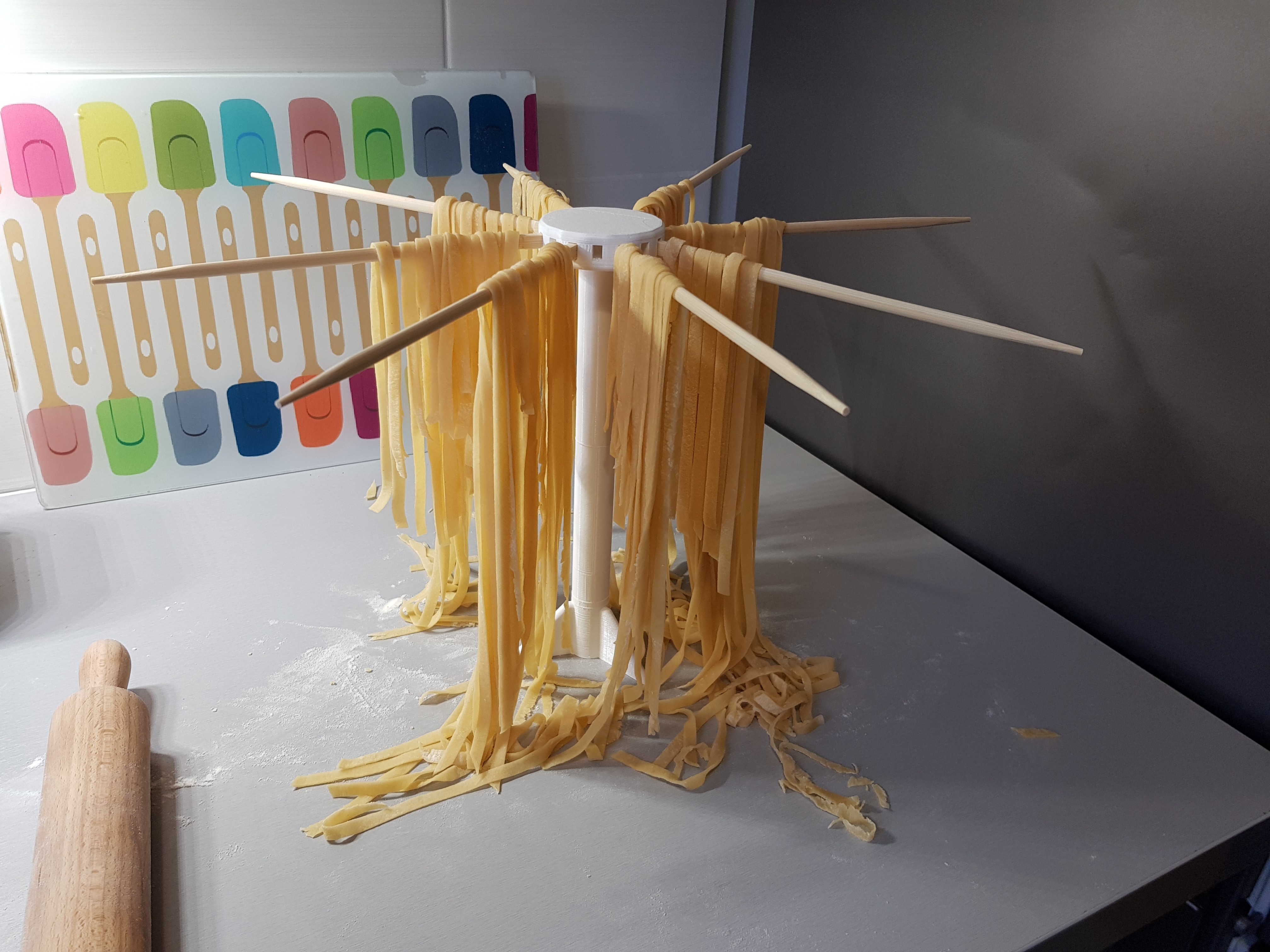 Free STL file Pasta dryer 🍝 ・3D print object to download・Cults